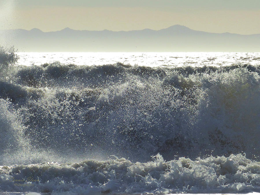 Waves Photograph by Connie Sloan - Fine Art America