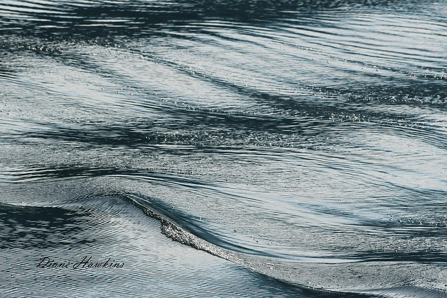 Waves Photograph by Diane Hawkins - Fine Art America