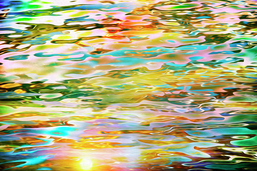 Waves Photograph by Mary Mansey - Fine Art America