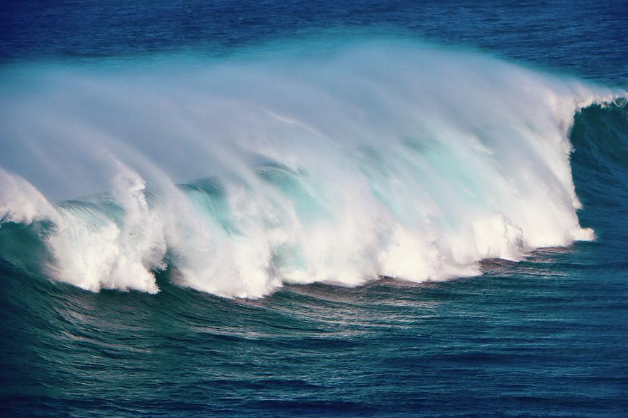 Waves of Blues Photograph by MK Bergmann