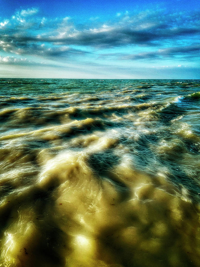 Waves Photograph by William Zuback - Fine Art America