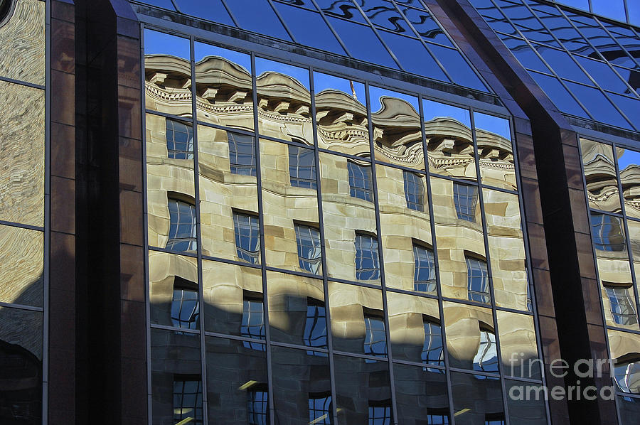 Wavy windows. Photograph by Stan Pritchard - Fine Art America