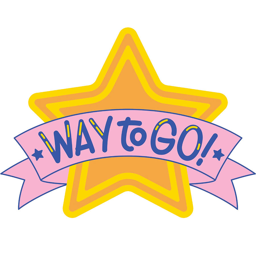 way to go Poster tumblr Painting by Adams Eden | Fine Art America