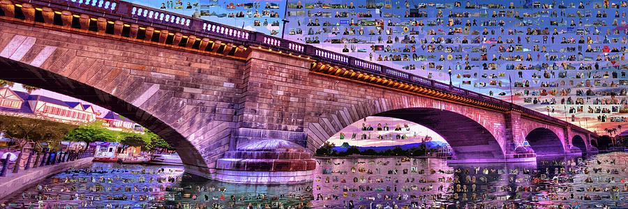 We Are Havasu Photograph by Fred Hahn - Fine Art America