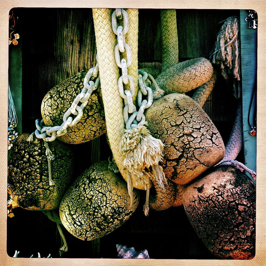 Weathered Objects Photograph by Kiley Howard - Fine Art America