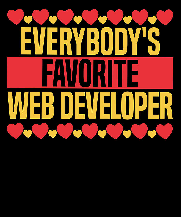Web Dev Coder Coding Programmer Websites Web Developer Digital Art By Crazy Squirrel Fine