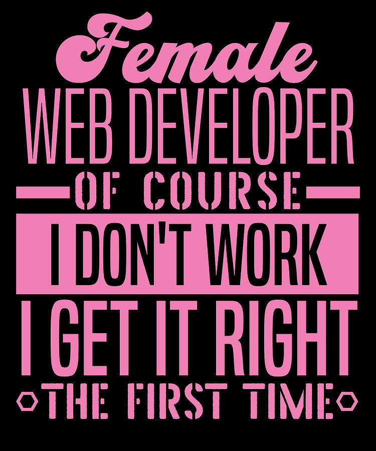 Web Dev Computer Programmer Coding Coder Web Developer Digital Art By Crazy Squirrel Fine