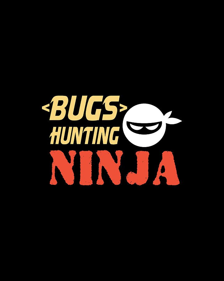 Web Developer Bugs Hunting Ninja Digital Art by Orgence Matungwa - Fine ...