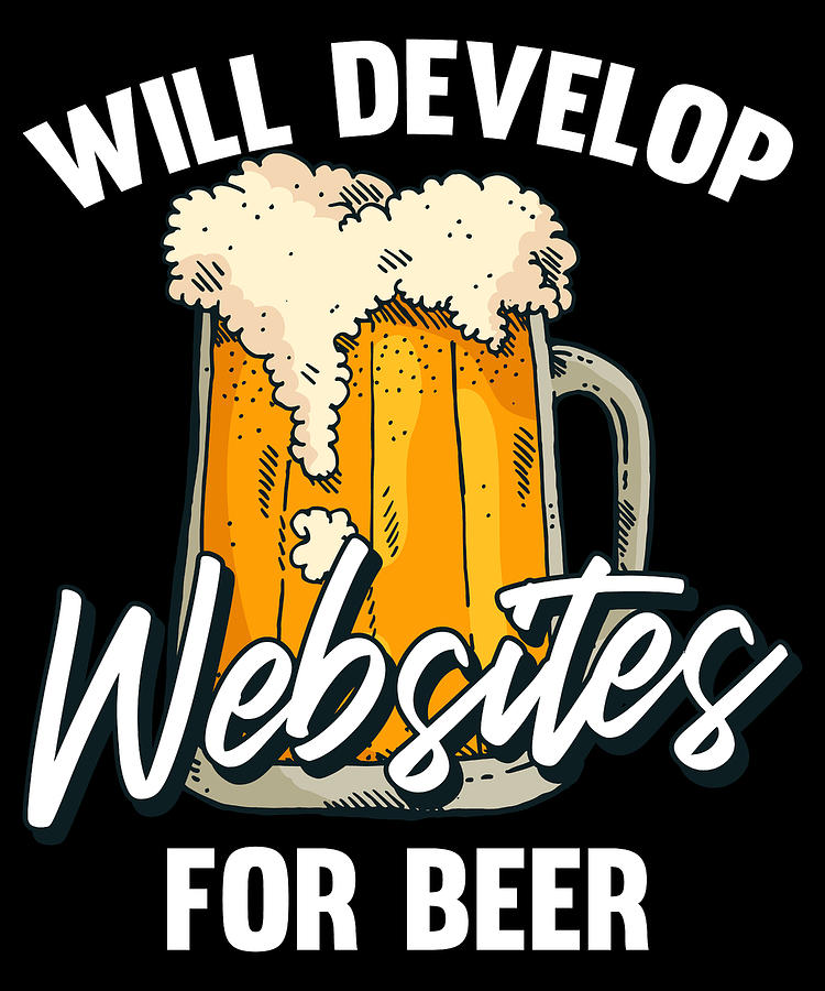 Web Developer Coder Websites Computer Coding Web Dev Digital Art By Crazy Squirrel Fine Art