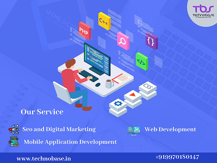 Web development company in Nagpur Technobase IT Solutions Pvt. Ltd ...