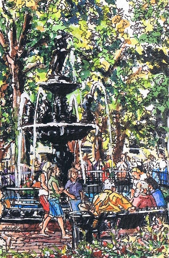 Wednesday Afternoon, Concerts in the Park, Fountain Square, Bowling ...