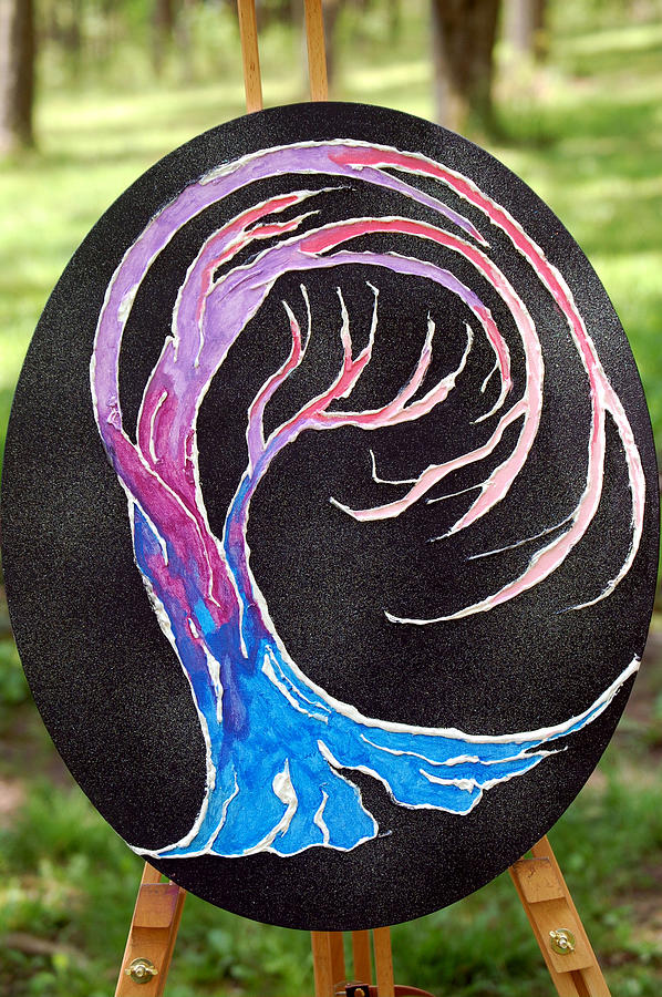 #34 Weeping Rainbow Painting by Stephanie Turiano - Fine Art America