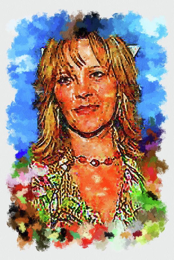 Wendy Schaal Digital Art By Walter Florine Pixels