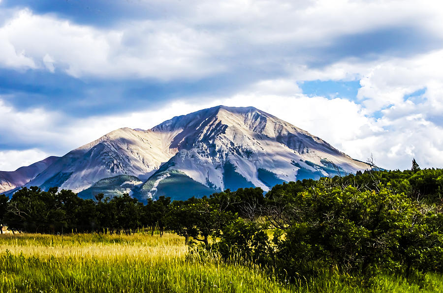 The Wahatoya West Spanish Peak Colorado Photograph by George Garcia ...