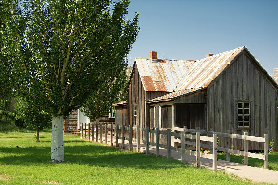 West Texas Homestead on the Range Photograph by Joylynne Harris - Fine ...