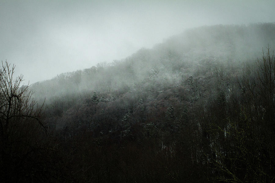 West Virginia Snowstorm Photograph by C Wetherby Photography - Fine Art ...
