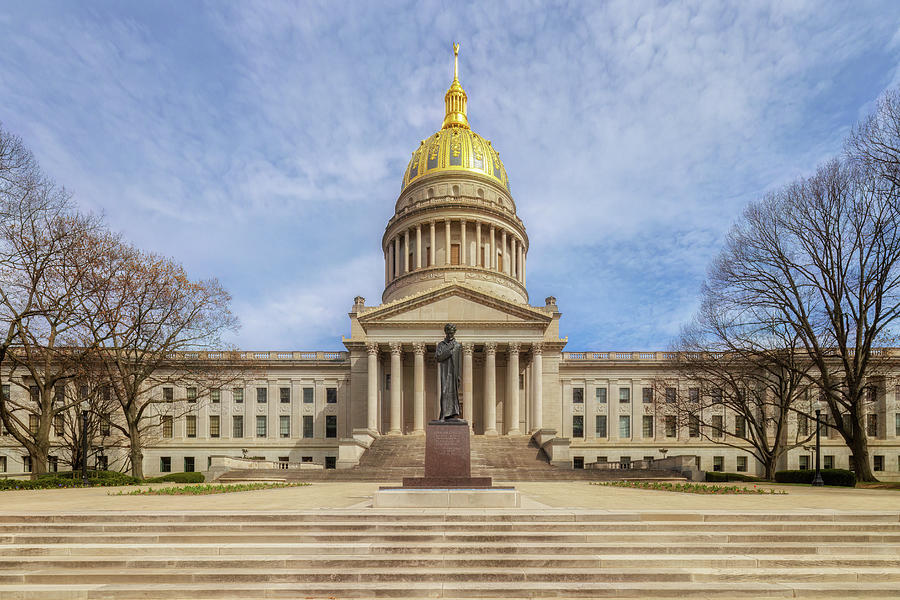 West Virginia State Capitol Photograph by Susan Rissi Tregoning - Pixels