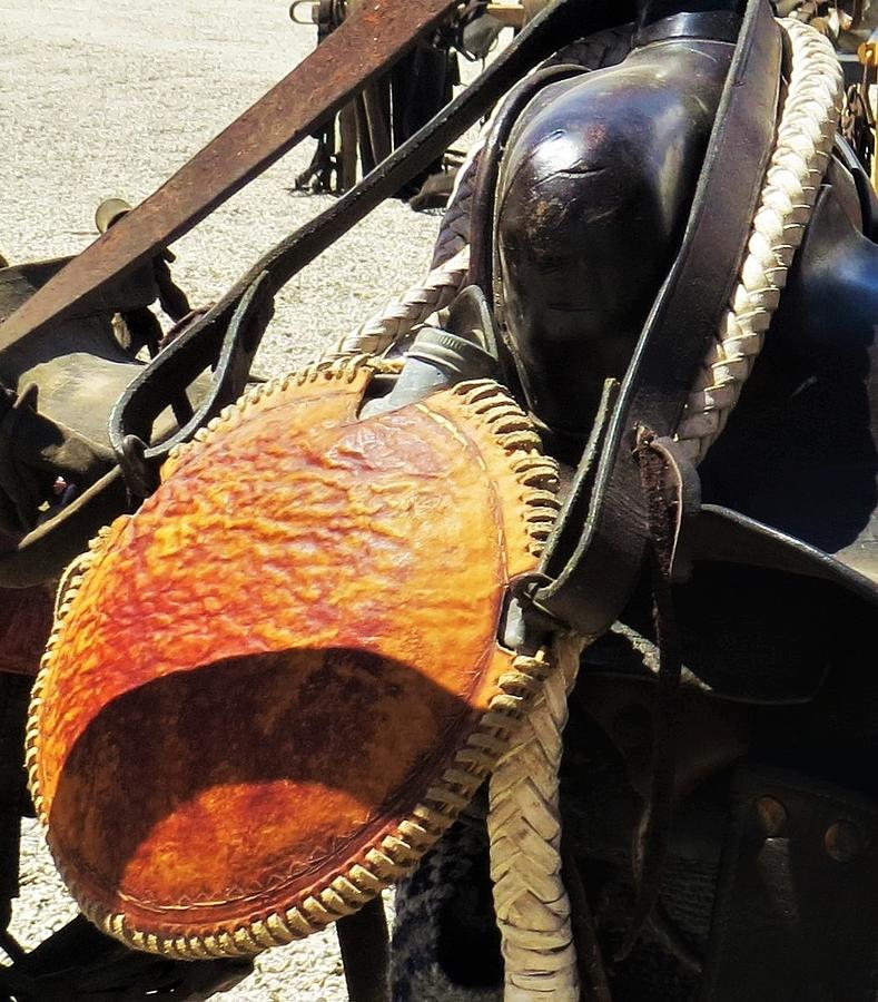 Western Leathers Photograph by Frederick Hahn - Fine Art America