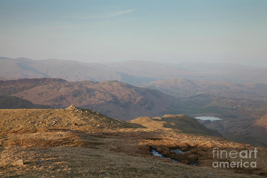 Wet Side Edge cairn 3 Photograph by Gavin Dronfield - Pixels