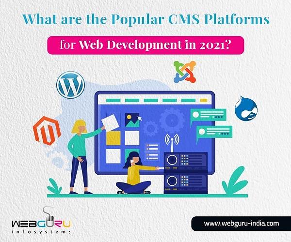 What are the Popular CMS Platforms for Web Development in 2021? Digital ...