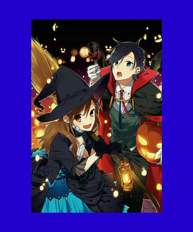 What Can You Do About Horimiya Right Now Drawing by DNT Prints | Fine ...