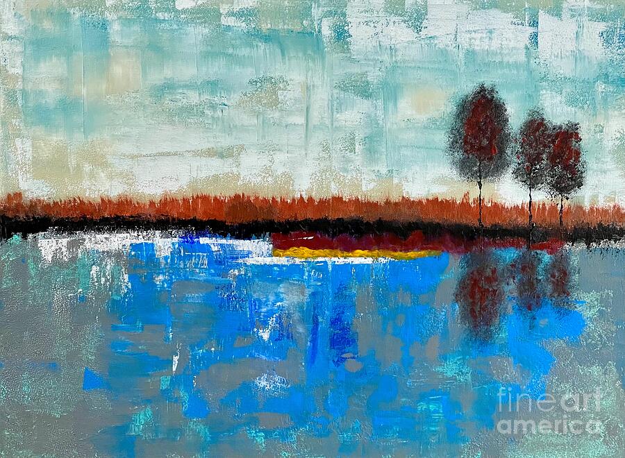 What If I'm Right Painting by Doug Karhoff - Fine Art America