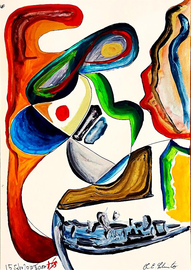 When Sinking Ships Painting by Hardy Ewald Splinter - Fine Art America