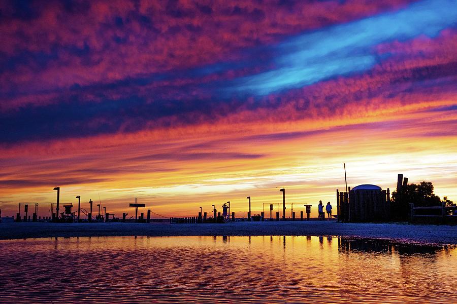 When The Sky Explodes Photograph by Bob Cuthbert