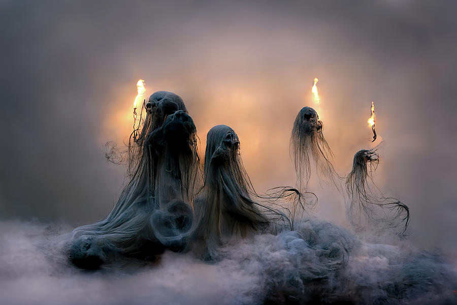 Where Theres Smoke Digital Art By Gary Blackman Fine Art America