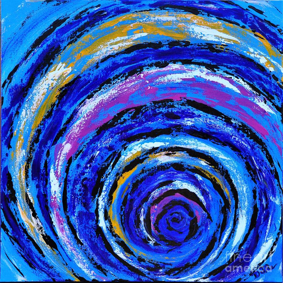 Whirlwind Painting by Davids Digits - Pixels
