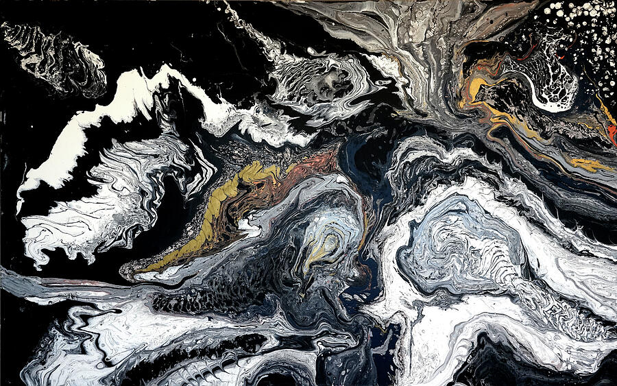 Whirlwind of Possibilities Painting by Wei Xue - Fine Art America