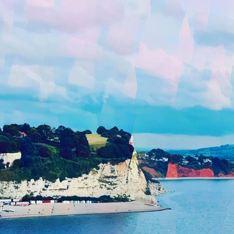 White Cliffs of Devon Photograph by Barbara Flack - Fine Art America