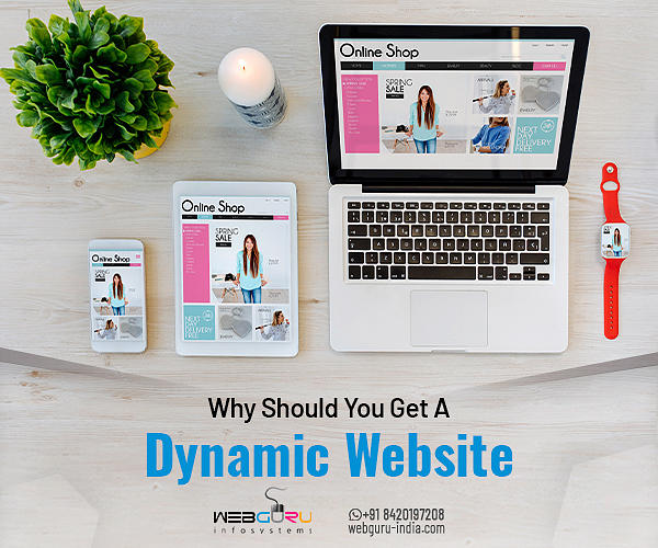 Why do You Need to Invest in Dynamic Website Design Digital Art by ...