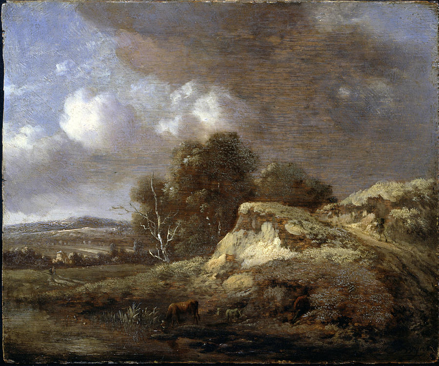 Wijnants, Jan Landscape with Cow drinking Painting by Mona Master - Pixels Wijnants, Jan Landscape with Cow drinking Painting by Mona Master - Pixels