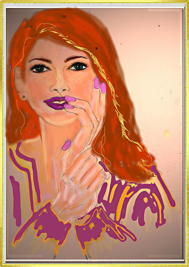 Wild Irish Mixed Media by Desline Vitto - Fine Art America