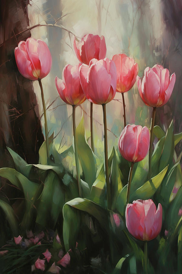 Wild Tulips Photograph by Athena Mckinzie - Fine Art America