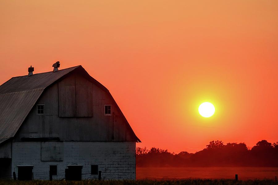 Wildfire Sunset Photograph by Destiny Fisher - Fine Art America