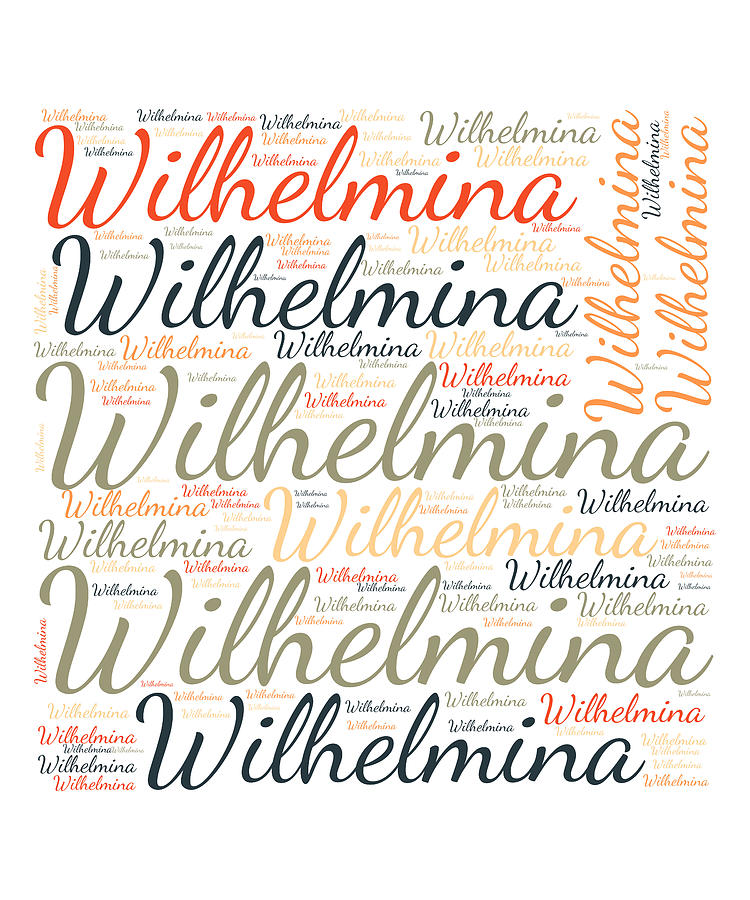 Wilhelmina Digital Art By Vidddie Publyshd Fine Art America