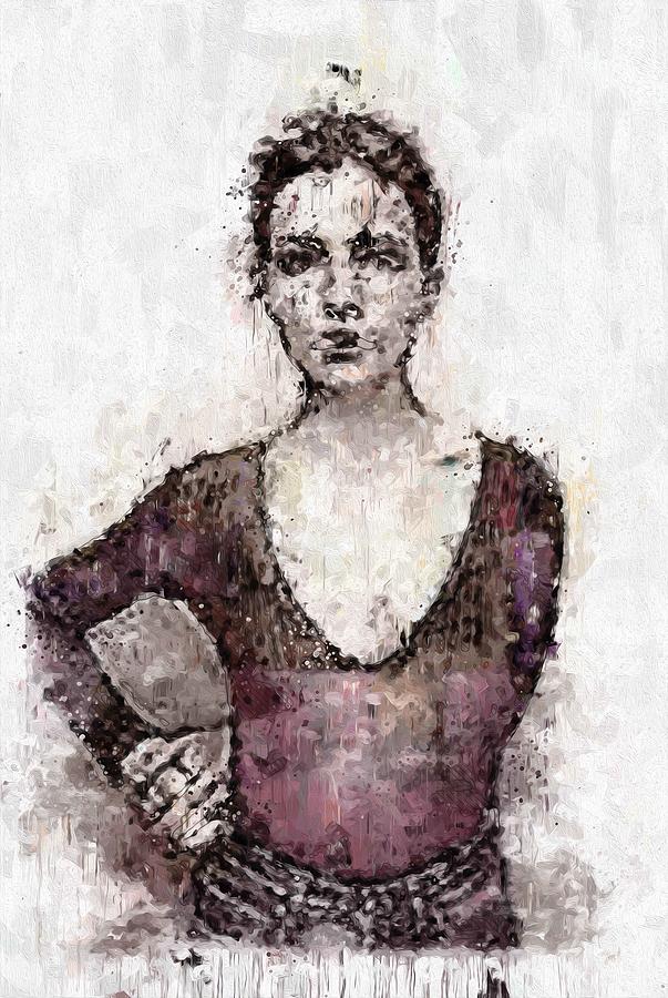 Willa Fitzgerald Painting by Rosie Boehm - Pixels Willa Fitzgerald Painting by Rosie Boehm - Pixels