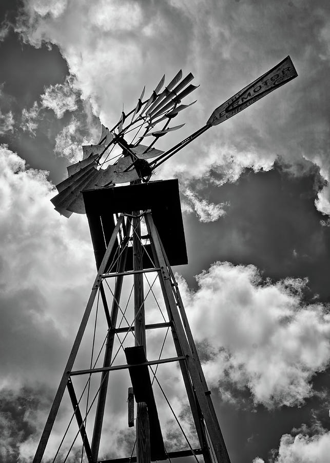 Windmill Perspective Photograph by Saskia Vaughan - Fine Art America