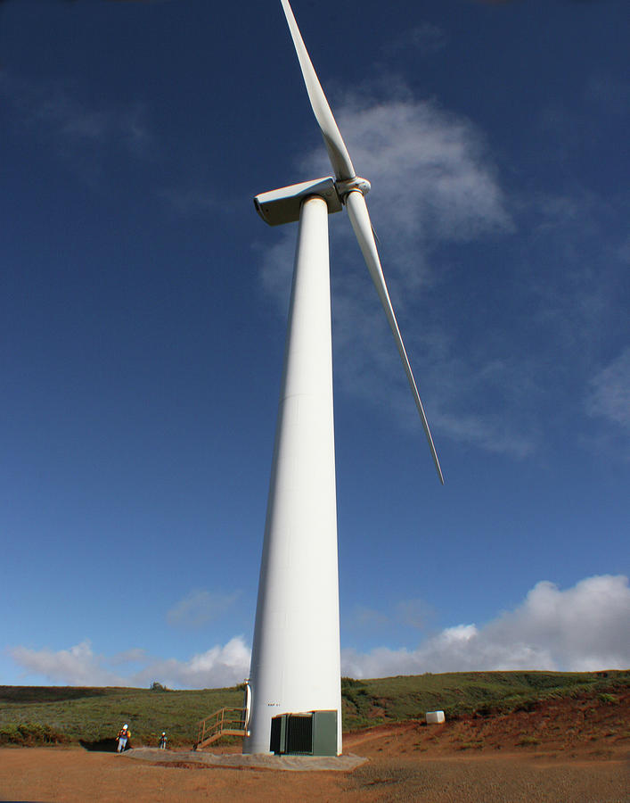 Windmill Power on Maui Photograph by Daniel Baralt - Fine Art America