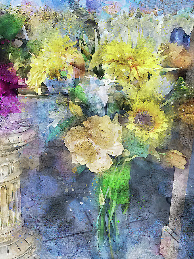 Window Array 3 Digital Art by Nancy Hines - Fine Art America