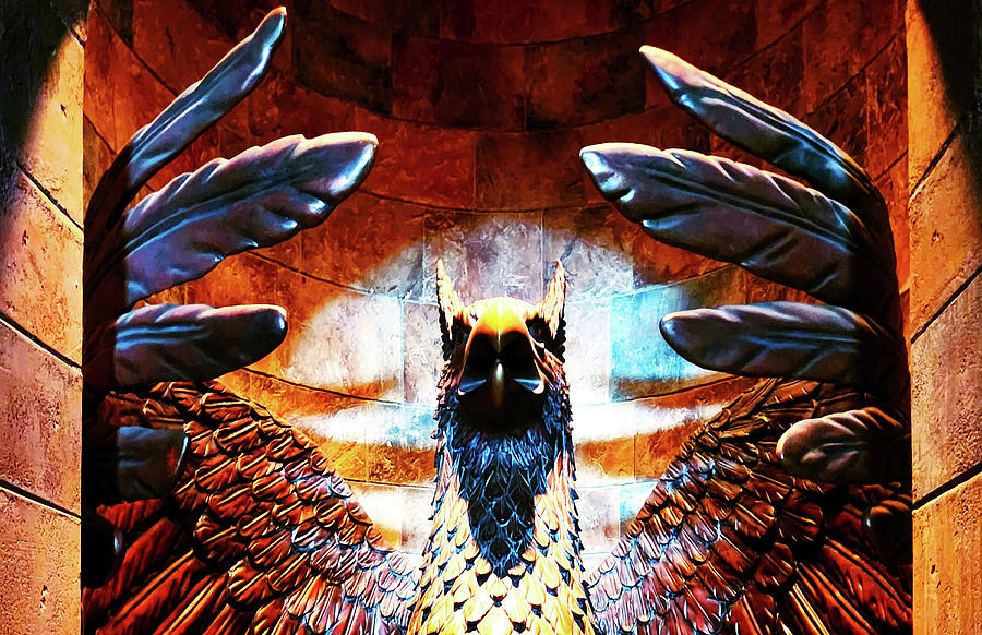 Winged Creature Photograph by Michael VanPatten - Pixels