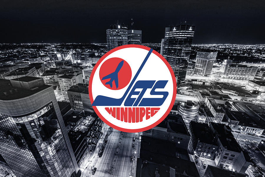 Winnipeg Jets OG NHL Hockey Digital Art by SportsPop Art - Fine Art America