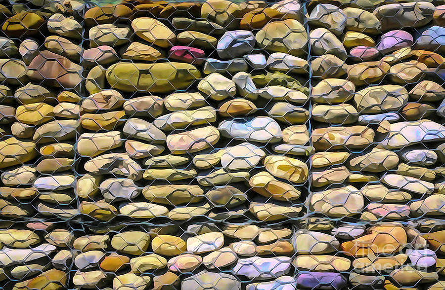 Wired Rocks Photograph by Bob Lentz | Fine Art America