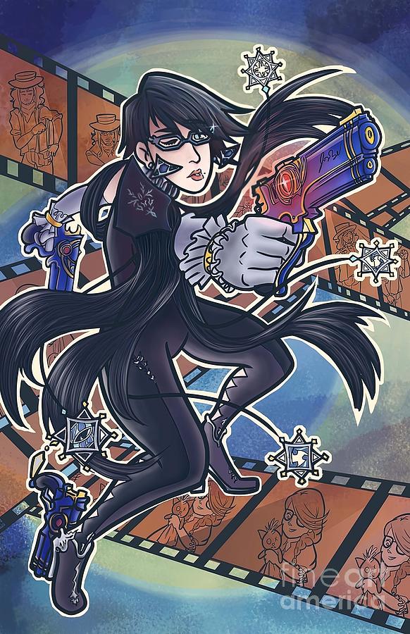 Witch Time Painting by Ruby Walsh - Pixels