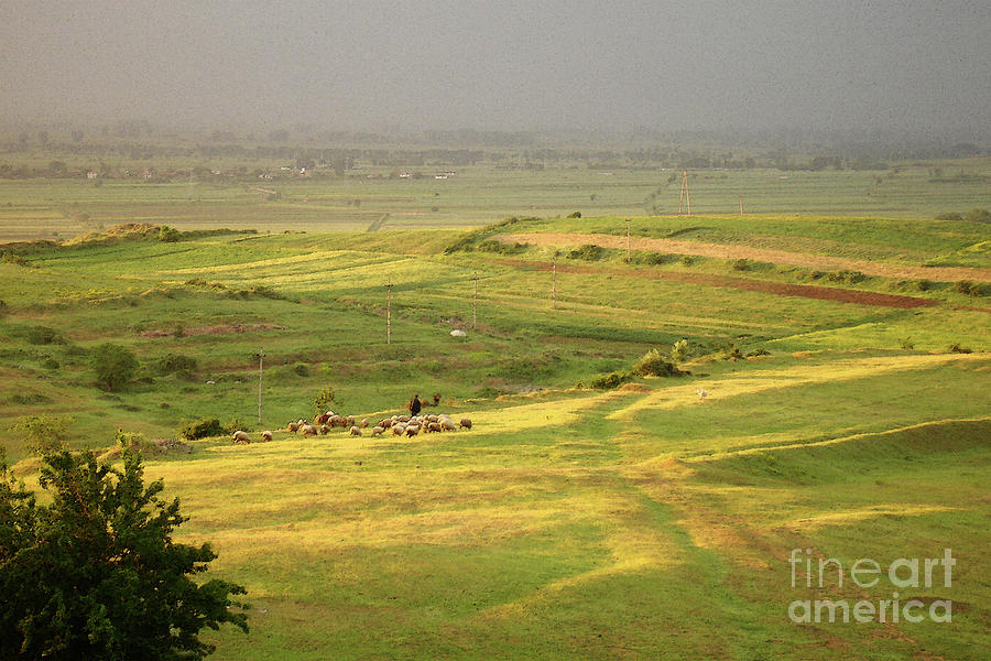 Homeward Albania 2005 Watercolor Photograph By Michael Ziegler Pixels