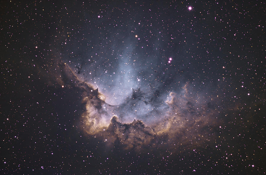 Wizard Nebula Photograph by Stephen Duke - Fine Art America