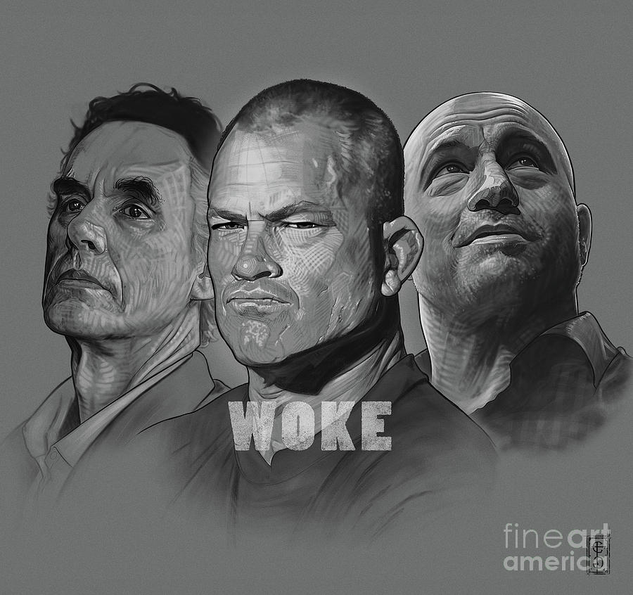 Woke Digital Art by Caleb Gresham - Fine Art America