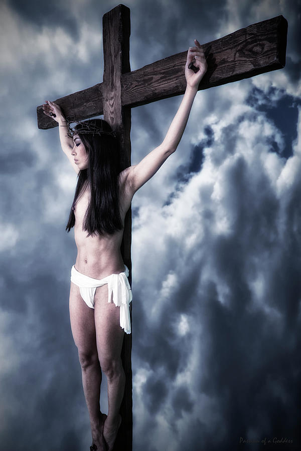 Woman Jesus XXVI Photograph by Ramon Martinez - Fine Art America